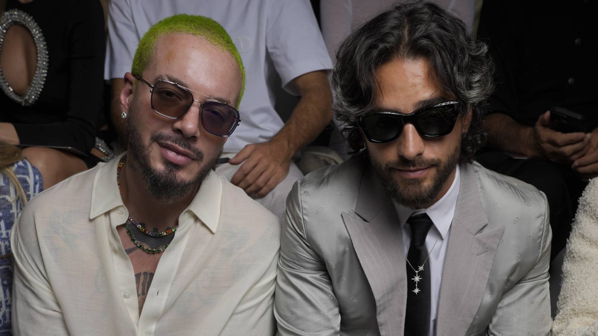 Maluma y J Balvin vuelven a trabajar juntos en “Gafas Negras” – URBANA ...