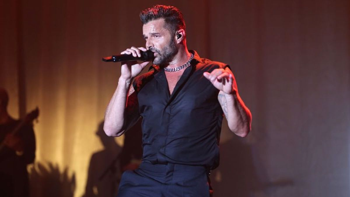 Ricky Martin celebra 40 años de carrera de una forma muy especial ...